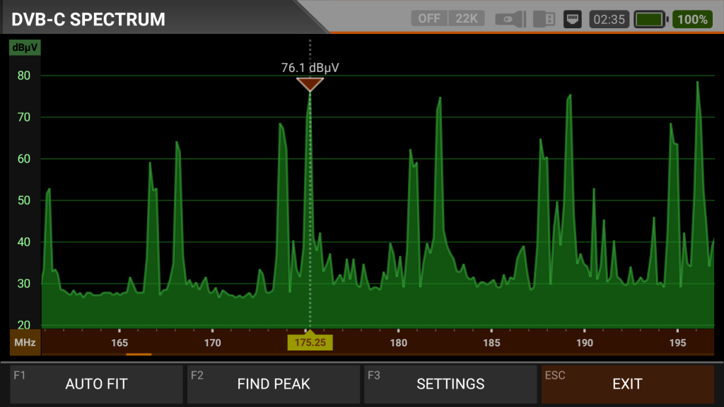 ALPSAT DVB SIGNAL ANALYZER | AS07STCA-4K – Alpsat Elektronik