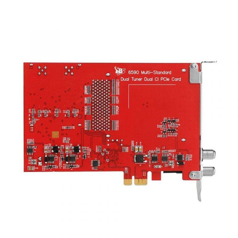 TBS Multi Standard Dual Tuner | TBS6590 CI – Alpsat Elektronik