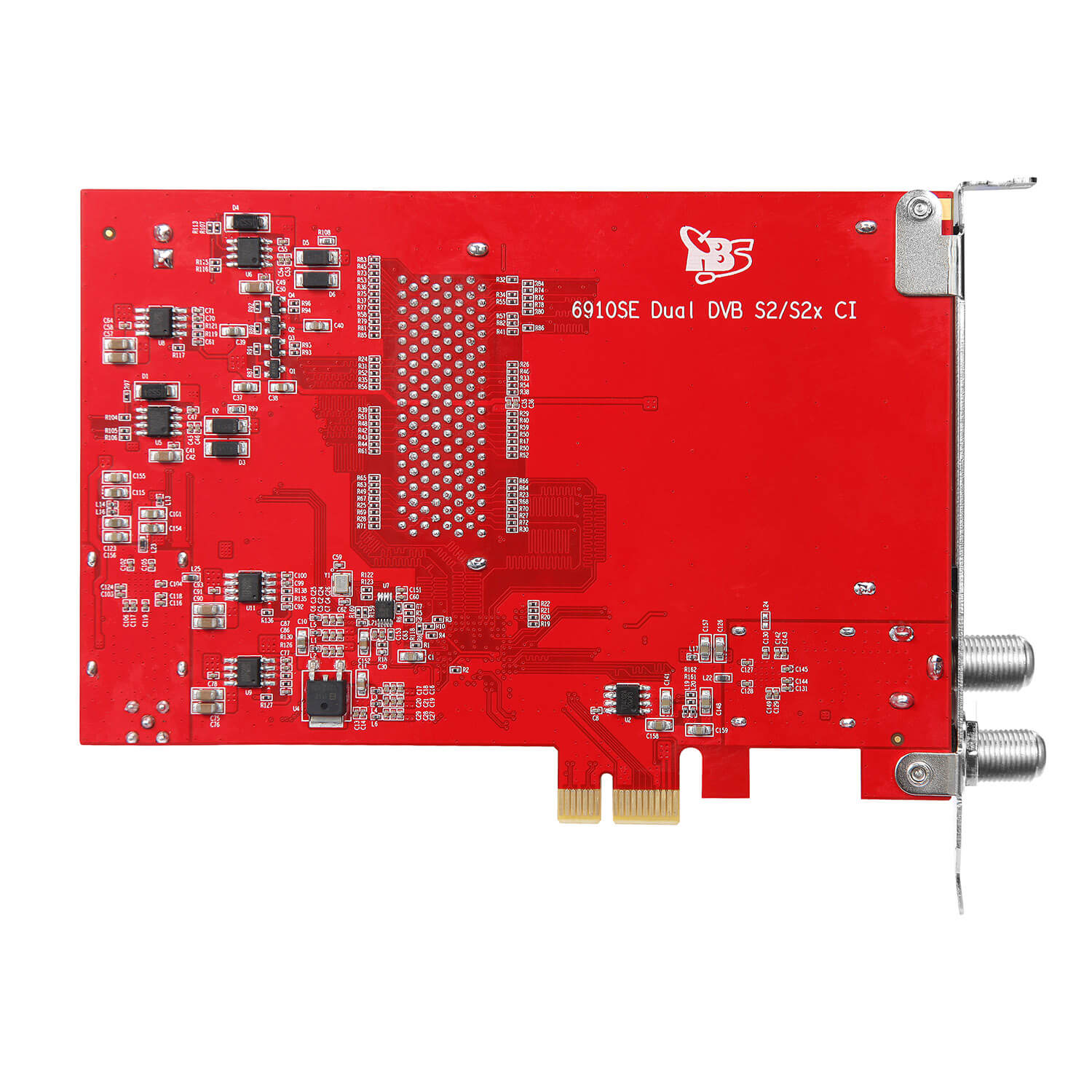TBS6910SE DVB-S2X Dual Tuner Dual CI PCIe Card – Alpsat Elektronik