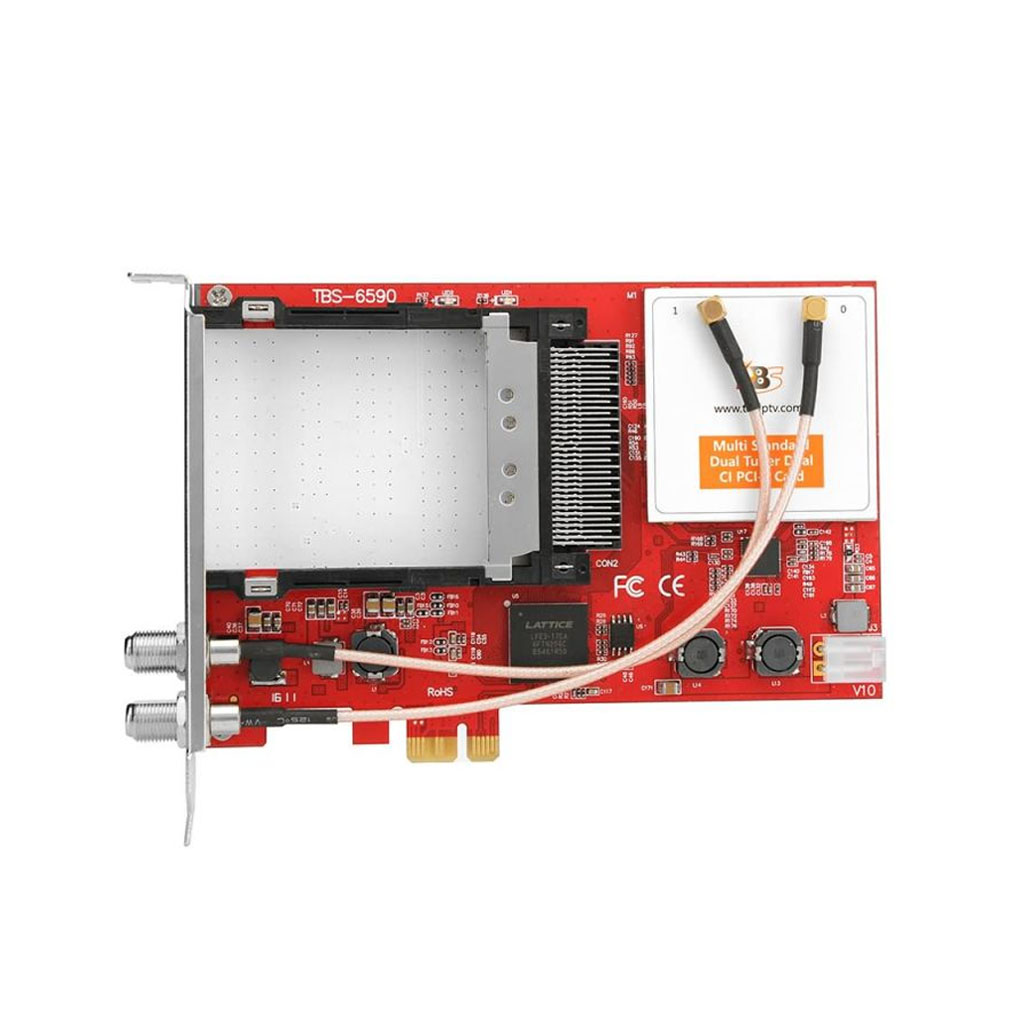 TBS Multi Standard Dual Tuner | TBS6590 CI – Alpsat Elektronik